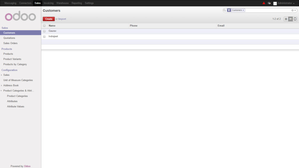 Odoo Wordpress WooCommerce Connector - Pragmatic Techsoft