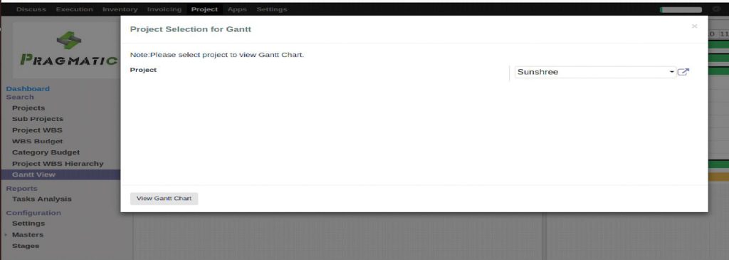 Odoo Construction Project Management Planning with Gantt Chart View ...