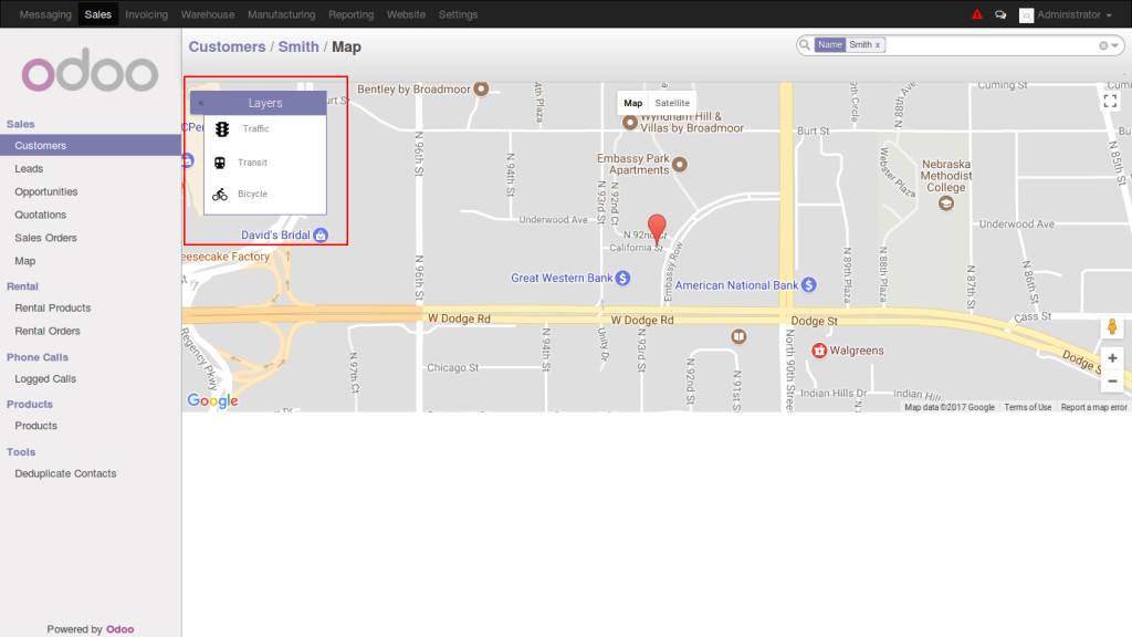 Odoo 8 – Google Map Features In Odoo Sales Order - Latest News & Blog ...