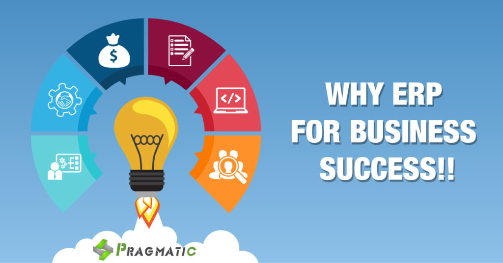 Why ERP for Business Success!! - Pragmatic Techsoft