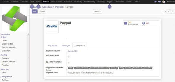 Odoo 11 Community Edition Features - Pragmatic Techsoft