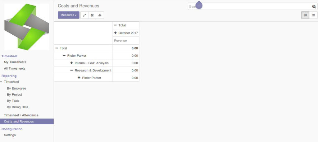 Odoo 11 Community Edition Features - Pragmatic Techsoft