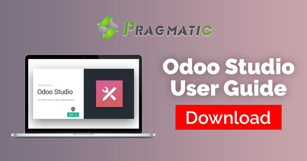 Odoo_studio - Pragmatic Techsoft