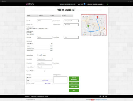 Odoo Delivery Control System - Pragmatic Techsoft