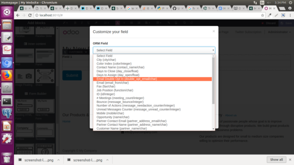 Website form for 2 Steps Verification Odoo App - Pragmatic Techsoft