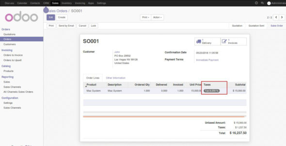 Odoo - TaxCloud Integration - Pragmatic Techsoft