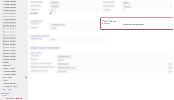 Vision Express Shipping Integration with Odoo - Pragmatic Techsoft