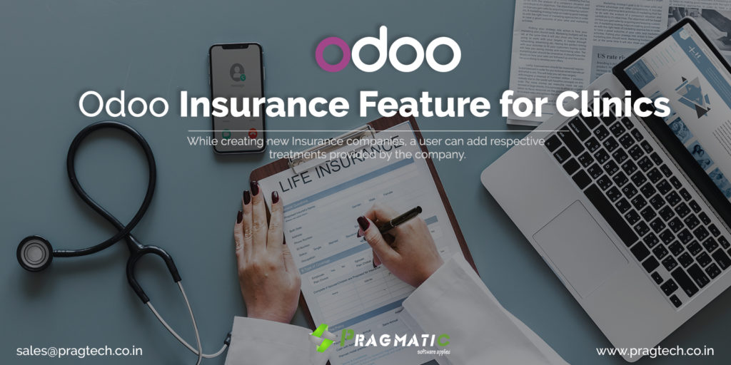 Odoo Insurance Feature for Clinics - Pragmatic Techsoft