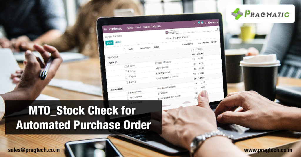 Automated Purchase Order | PO Automation | Pragmatic Blog