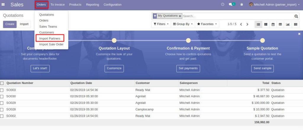 Odoo All Data Import Excel/CSV - Pragmatic Techsoft Odoo All Data Import Excel/CSV - Pragmatic Techsoft
