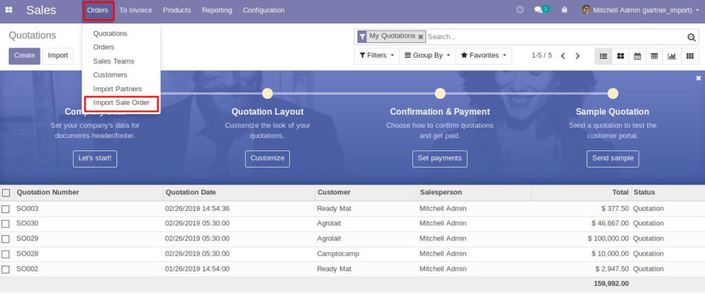 Odoo All Data Import Excelcsv Pragmatic Techsoft