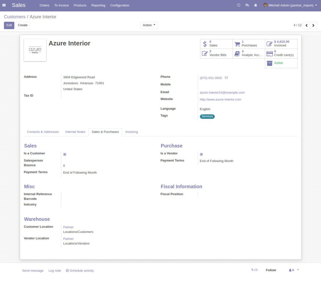 Odoo All Data Import Excel Csv Pragmatic Techsoft