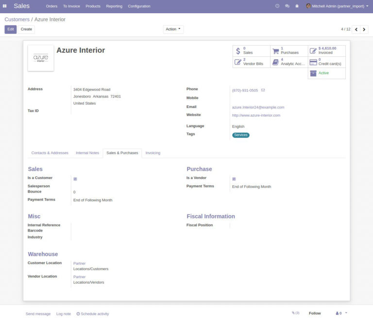 Odoo All Data Import Excelcsv Pragmatic Techsoft