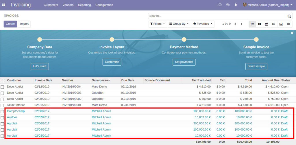 Odoo All Data Import Excel/CSV - Pragmatic Techsoft Odoo All Data Import Excel/CSV - Pragmatic Techsoft
