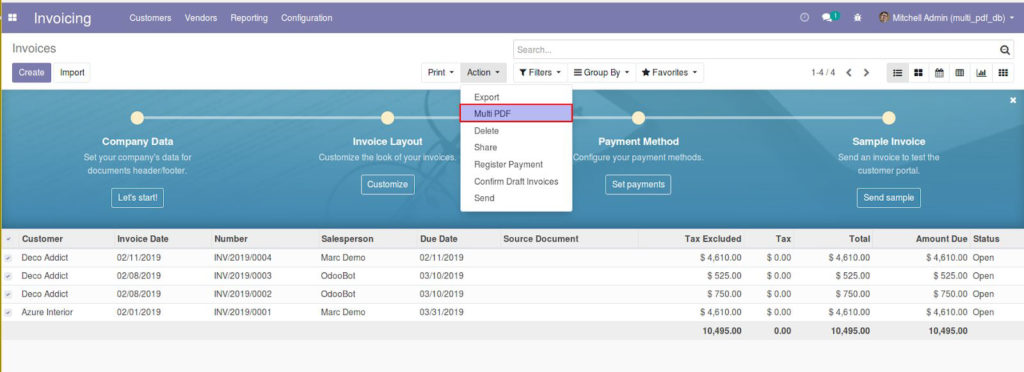 Odoo Multiple Pdf Downloads Pragmatic Techsoft
