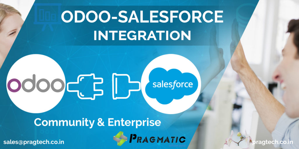 Salesforce OdooERP Integration - Pragmatic Techsoft