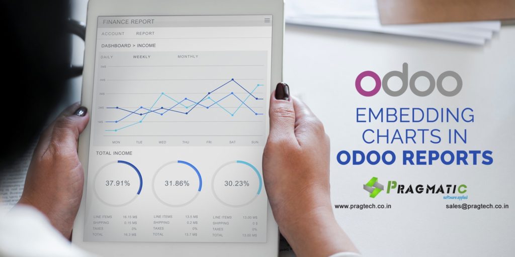 Embedding Charts in Odoo Reports - Pragmatic Techsoft