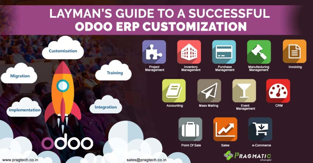 Laymans Guide To A Successful Odoo Erp Customization Pragmatic Techsoft