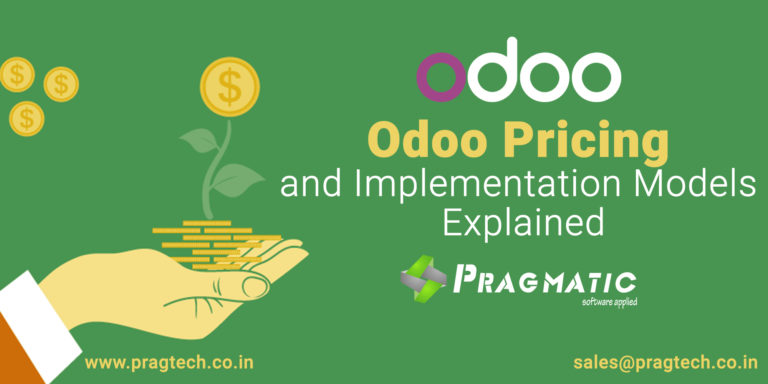Odoo Pricing And Implementation And Hosting Models Explained Pragmatic Techsoft 4268