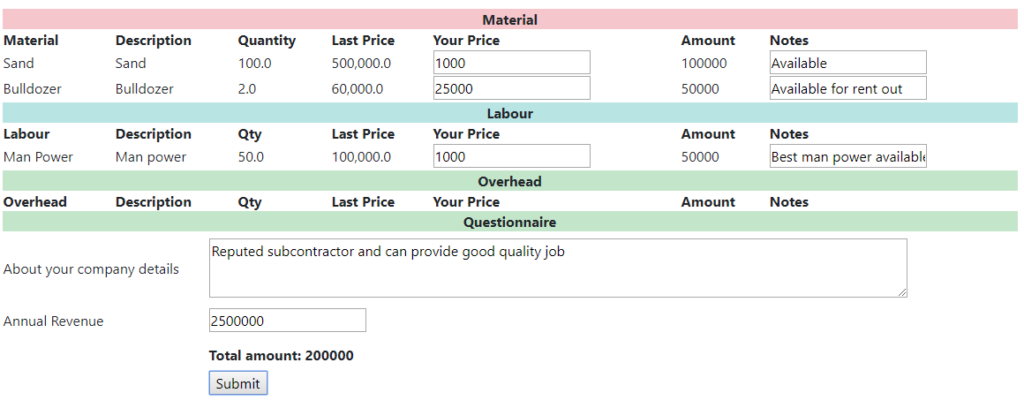 Odoo Tender Management - Pragmatic Techsoft