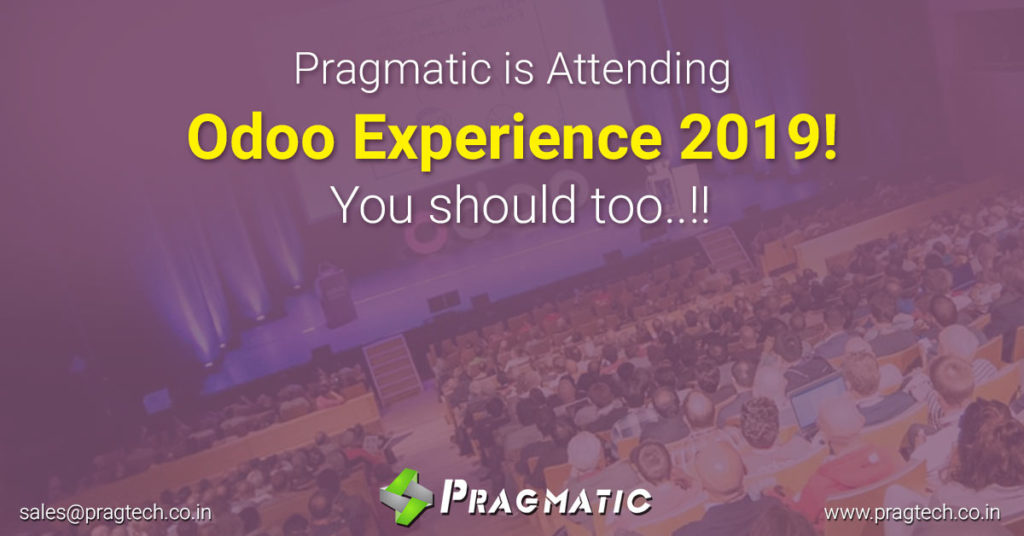 Odoo Experience 2019 | Odoo Experience | Odoo Event