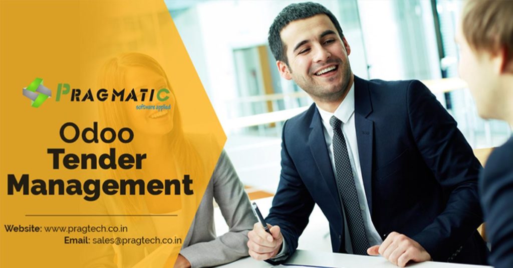 Odoo Tender Management - Pragmatic Techsoft