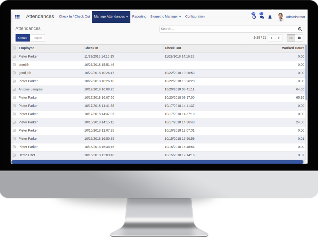 odoo HR Application | Odoo HR App