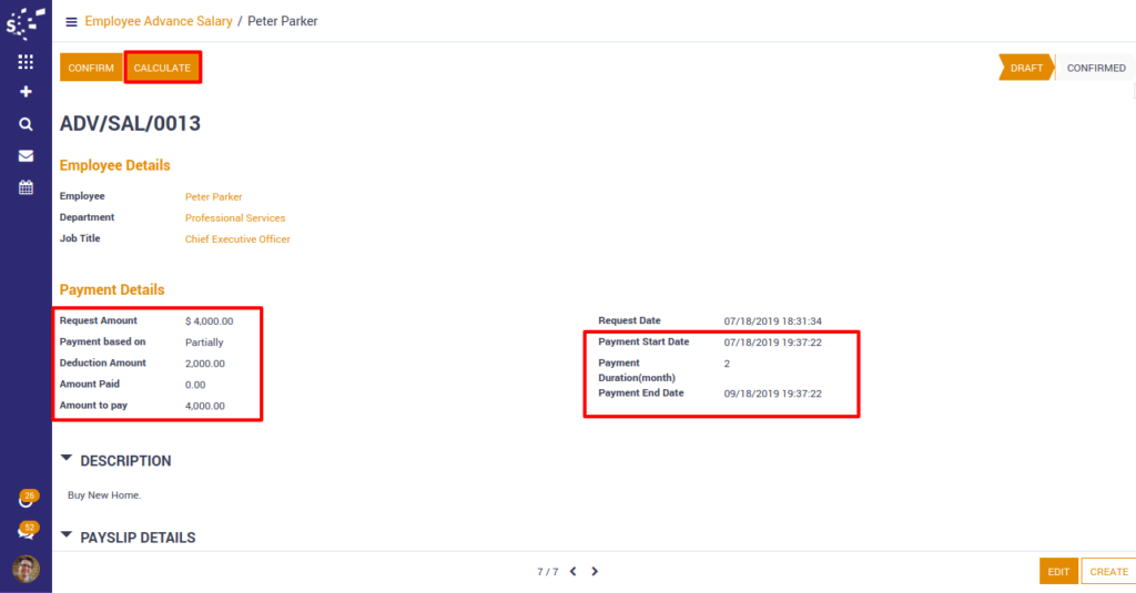 odoo HR Application | Odoo HR App