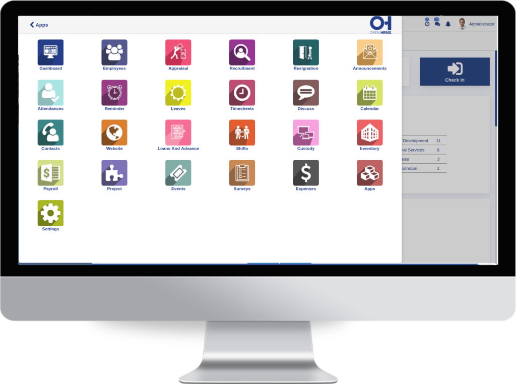 odoo HR Application | Odoo HR App