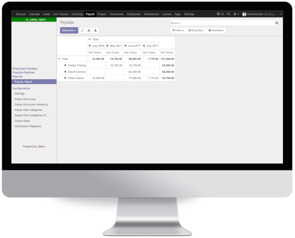odoo HR Application | Odoo HR App