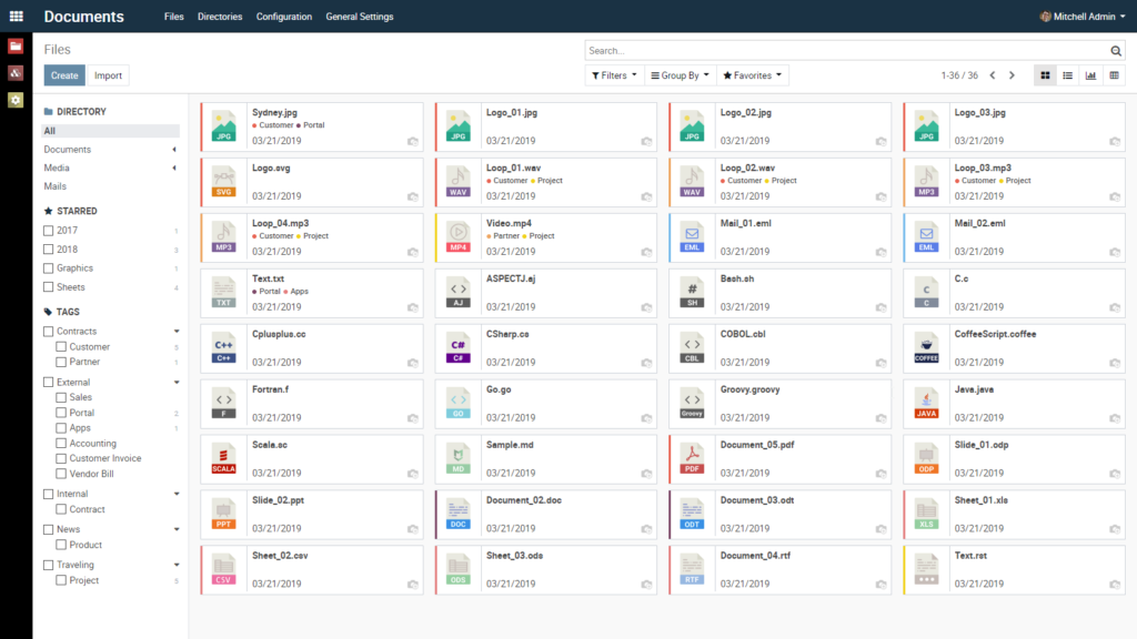 Odoo Document Management | Odoo Apps for Document Management