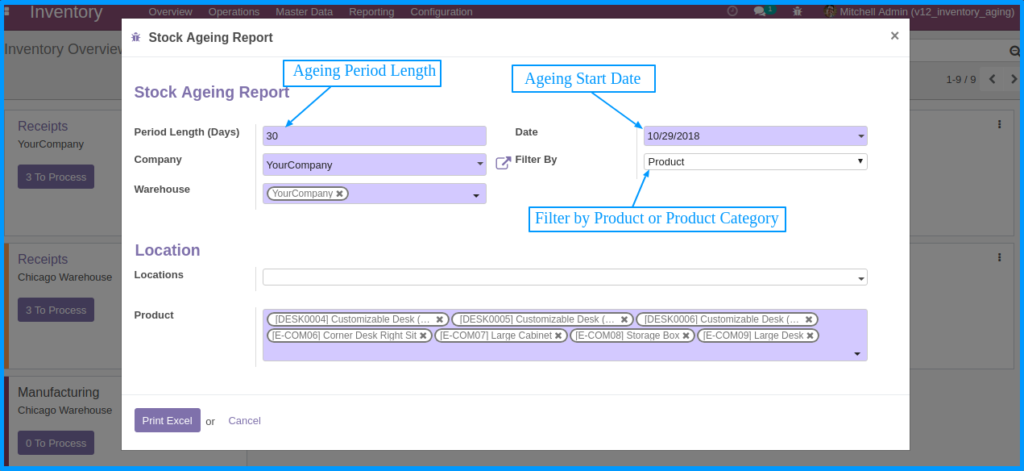 Odoo Warehouse Management System | Odoo Warehouse App
