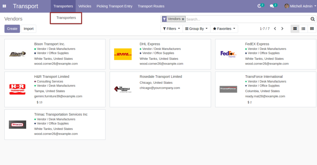 Odoo Warehouse Management System | Odoo Warehouse App