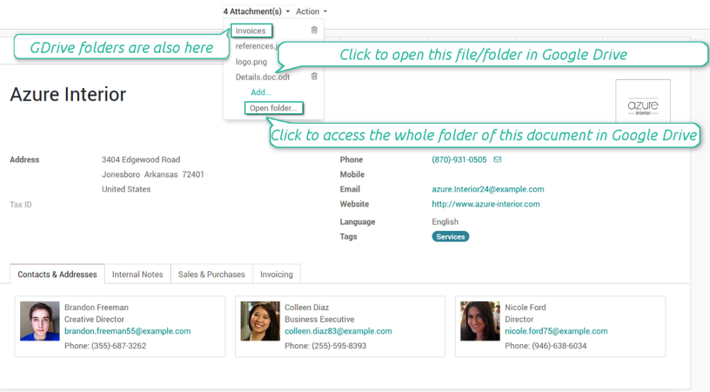 Odoo Document Management | Odoo Apps for Document Management