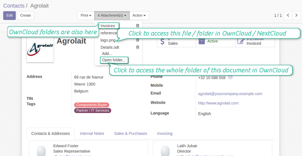 Odoo Document Management | Odoo Apps for Document Management