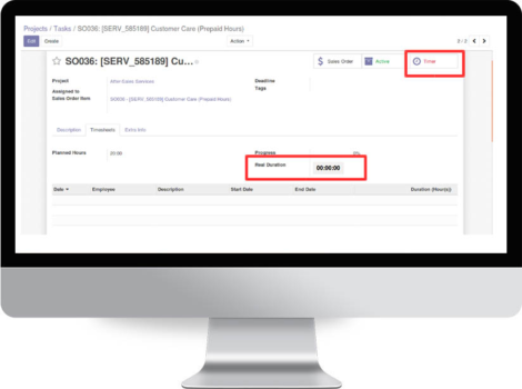 Odoo project management application | Odoo PM App