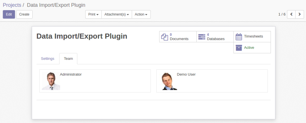 Odoo project management application | Odoo PM App