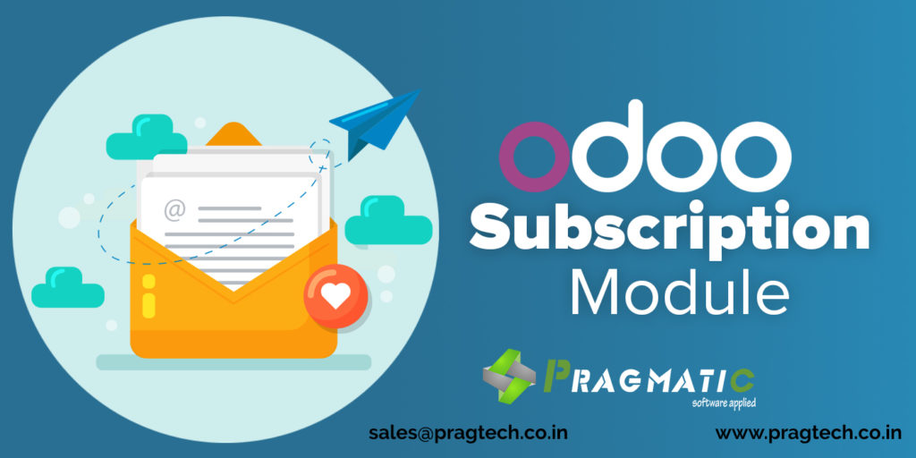 Odoo Subscription Module - Pragmatic Techsoft