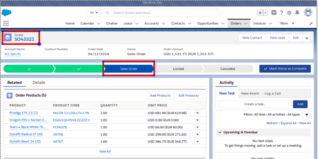 Odoo Salesforce Connector Pragmatic Techsoft