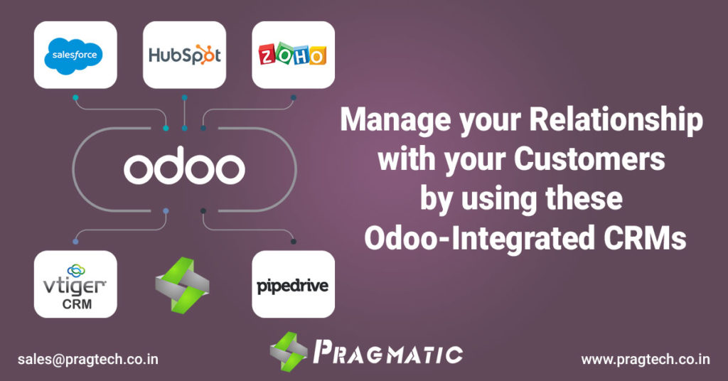 Manage your Relationship with your Customers by using these Odoo ...