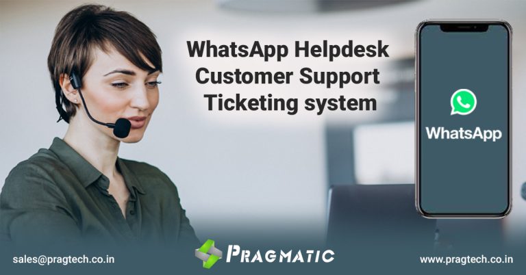 WhatsApp Helpdesk Customer Support Ticketing system