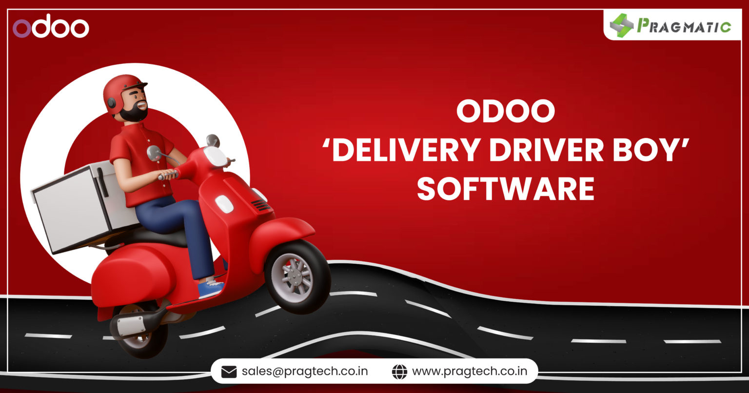 Odoo Delivery Driver Boy Mobile App: Improve Hyperlocal Deliveries