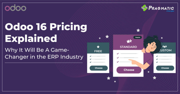 Odoo 16 Pricing Explained: Why It Will Be A Game Changer in the ERP ...