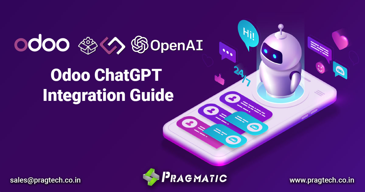 Odoo ChatGPT Integration Guide - Pragmatic Techsoft Odoo ChatGPT Integration Guide - Pragmatic Techsoft