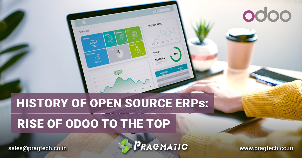 HISTORY of Open Source ERPs: Rise of Odoo to the Top - Pragmatic Techsoft