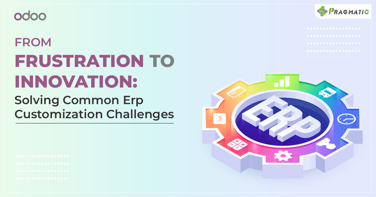 From Pain Points to Solutions: Tackling ERP Customization Challenges - Pragmatic Techsoft