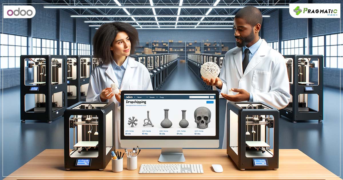 How Can 3D Printing Businesses Leverage Odoo 17’s New Dropshipping ...