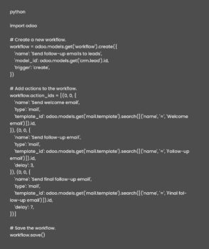 Optimizing Your Sales Process in Odoo 17 : How to Set Up Automated ...
