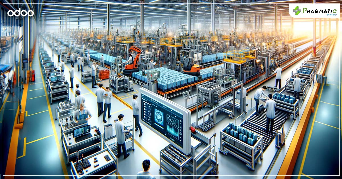 Boosting Battery Production Efficiency for Electric Vehicles | How Does Odoo 17 Support the EV ...