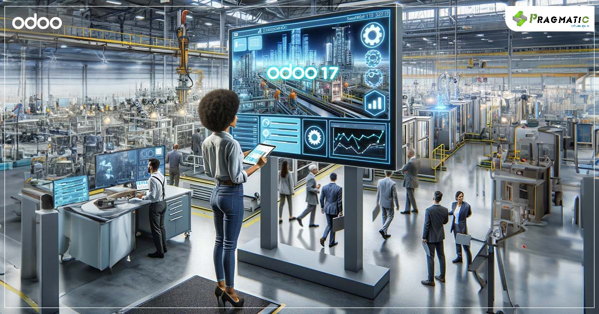 How Does Odoo 17 Facilitate Smart Manufacturing Through IoT and Smart ...
